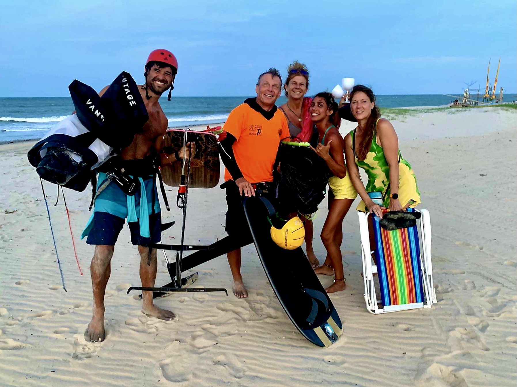 Link Kite School is your shortcut to learn kitesurf.